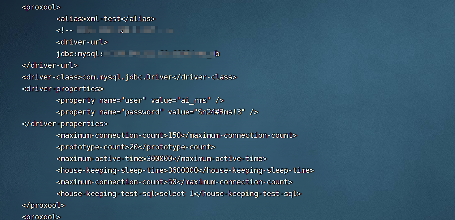 proxool连接池配置 - 疯狂的草 - 博客园