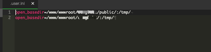 宝塔部署的php项目报错Warning: require(): open_basedir restriction in effect. File(/xxx/base.php) is not ...
