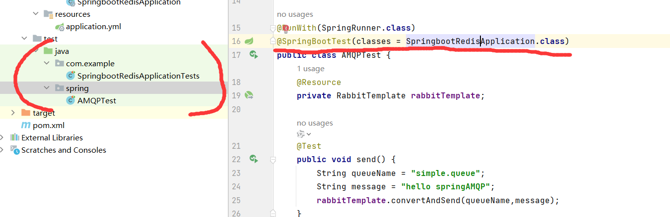 Unable To Find A Springbootconfiguration You Need To Use Contextconfiguration Or