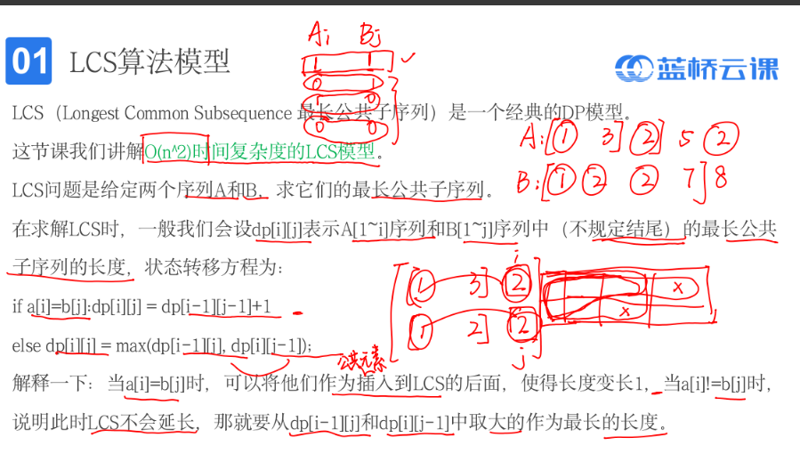 差分区间,LIS，LCS - 红叶miko - 博客园