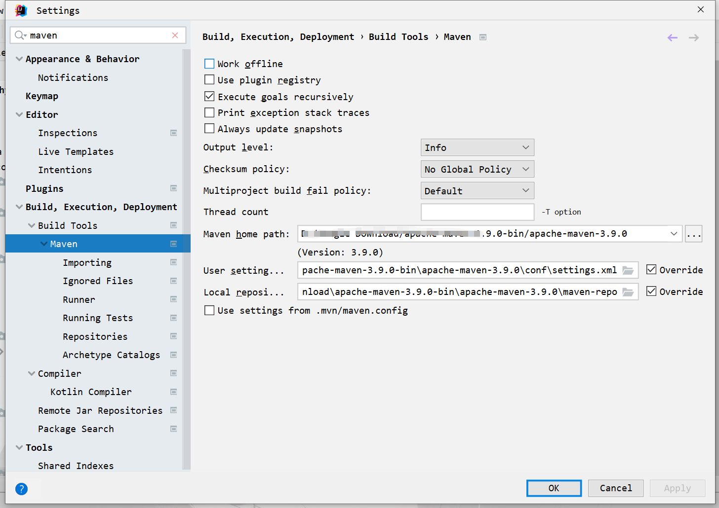 IDEA利用maven配置Spring - AbjLink - 博客园