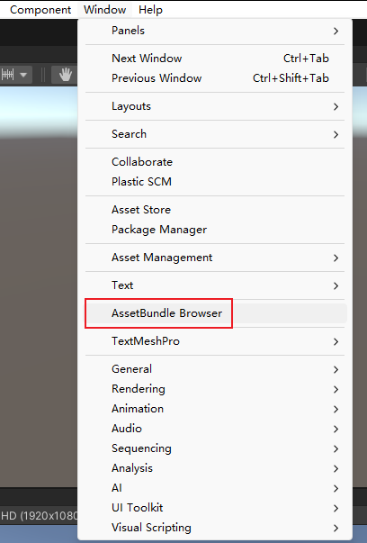 Unity2021找不到AssetBundles窗口的解决办法 - ReiL - 博客园