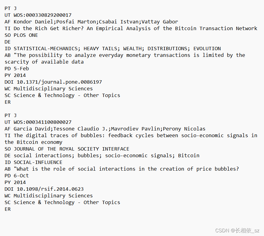 WOS——Web of Science操作指南 - 洛天一 - 博客园