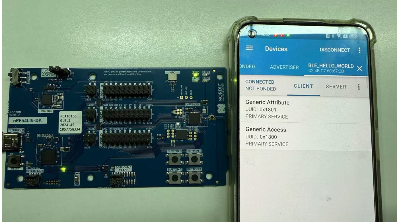 从零开始手把手教你写一个基于nRF54L15的BLE工程 - HannibalWang - 博客园