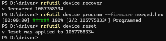 安装Nordic新的下载命令工具nRFutil - HannibalWang - 博客园