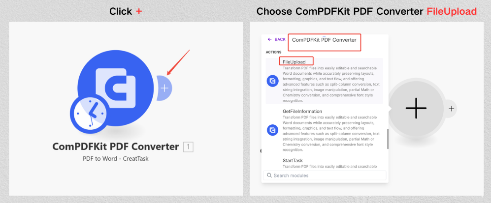 打造适配业务需求的文档处理流程 - 不需要代码 - ComPDFKit - 博客园