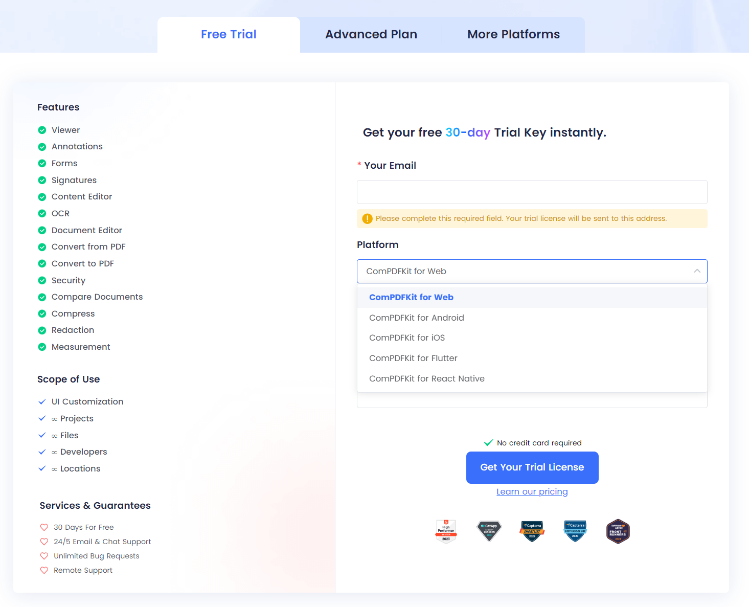 构建在线工具来测量 PDF - ComPDFKit - 博客园