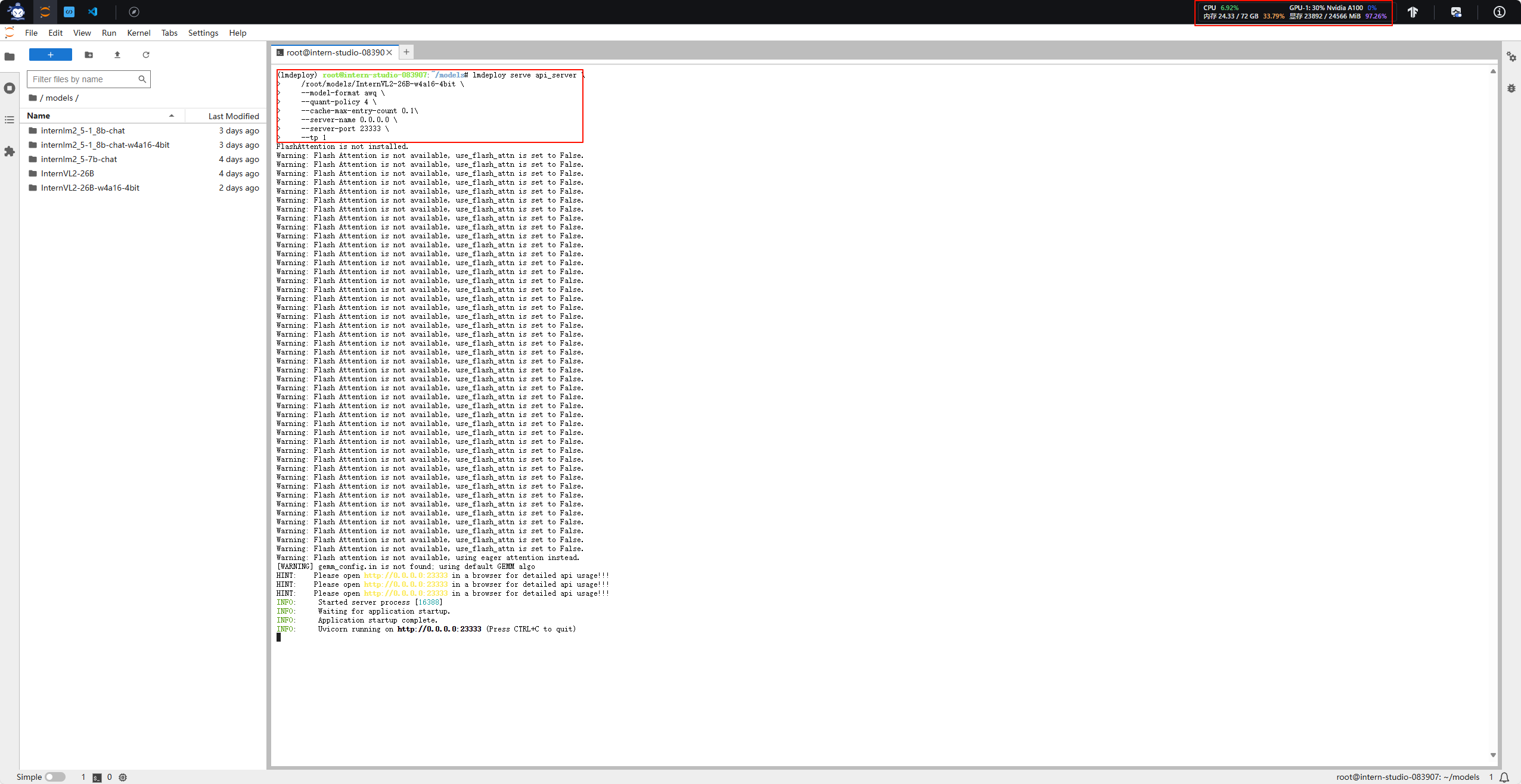 InternLM第三期实战-进阶第三关 - 柠檬戚风 - 博客园