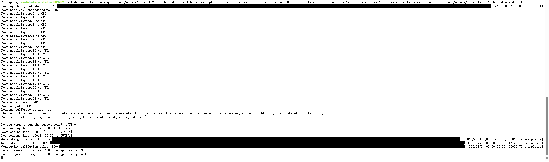 InternLM第四期实战-L2-LMDeploy - 柠檬戚风 - 博客园