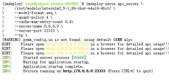 InternLM第四期实战-L2-LMDeploy - 柠檬戚风 - 博客园