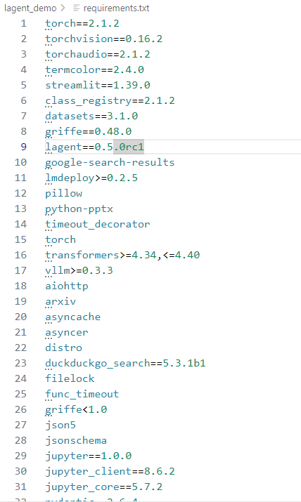 InternLM第四期实战-L2-Agent - 柠檬戚风 - 博客园