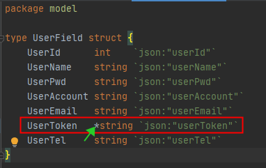 golang sql查询默认为空的字段报错 sql: Scan error on column index 6, name “user_account“: converting NULL to ...