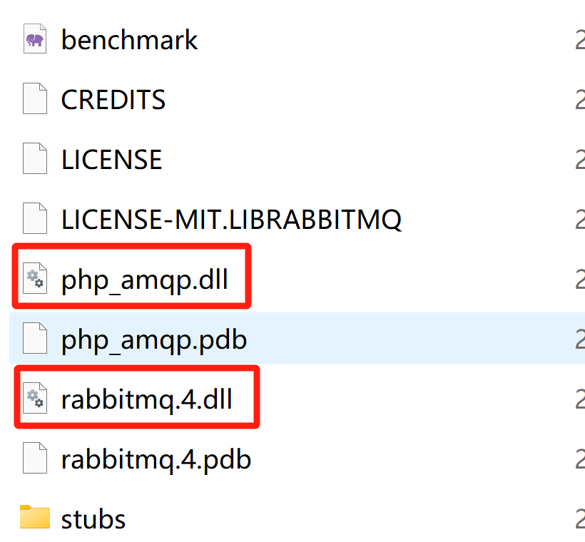 windows 添加Rabbitmq的php扩展amqp_php-amqp扩展库-CSDN博客