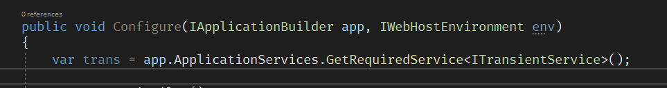 .NET Core 依赖注入 - IServiceProvider和IServiceScope - 胡大C - 博客园