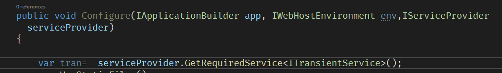 .NET Core 依赖注入 - IServiceProvider和IServiceScope - 胡大C - 博客园