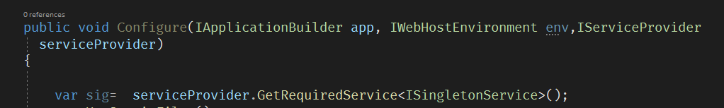.NET Core 依赖注入 - IServiceProvider和IServiceScope - 胡大C - 博客园