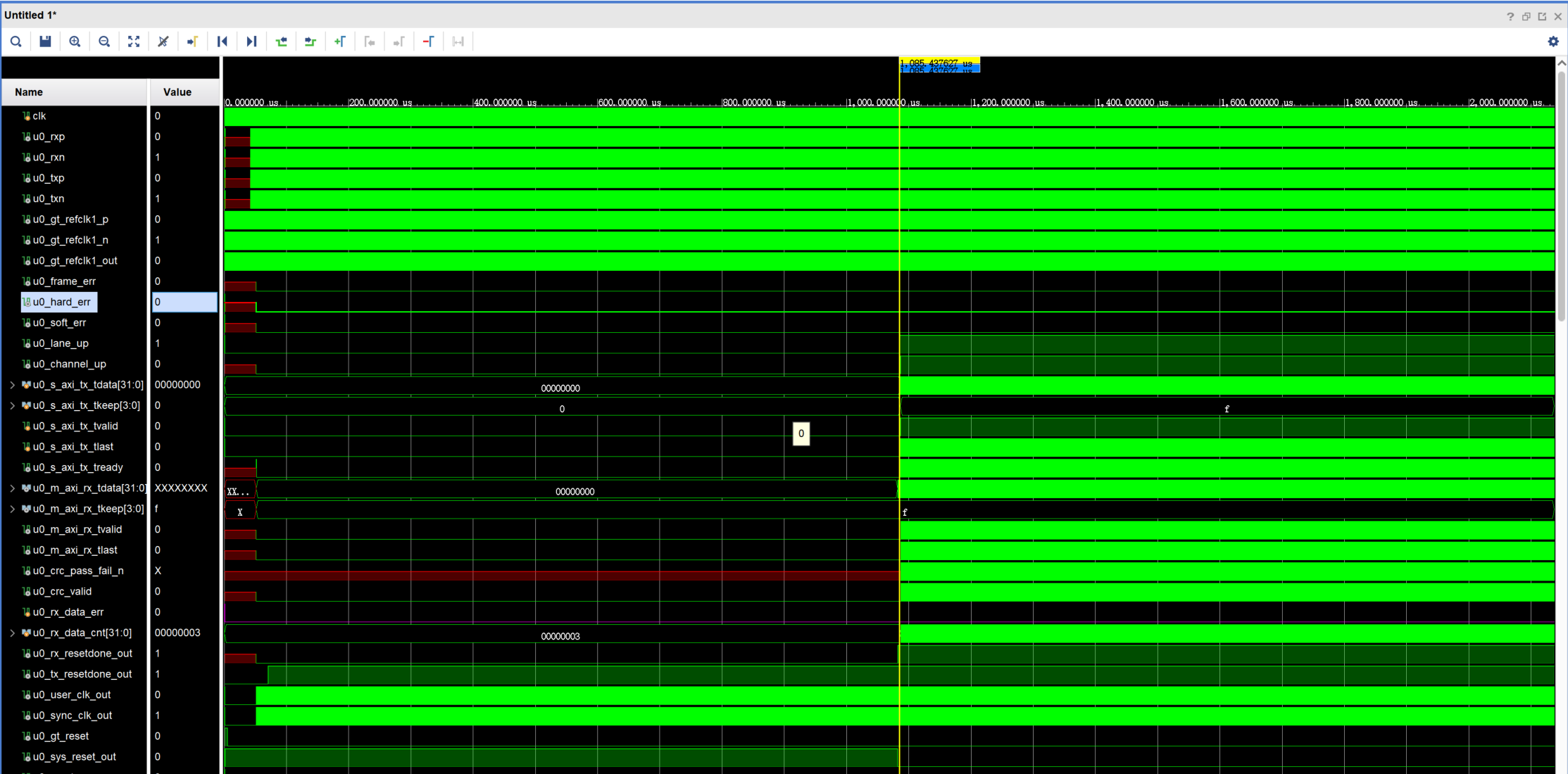Xilinx Aurora Ip 仿真测试 Kd One 博客园