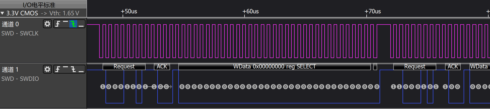 FPGA实现SWD接口协议 - KD_one - 博客园