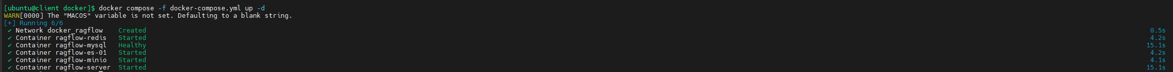 ragflow——一个非常强大的开源RAG引擎 - iamtornado - 博客园