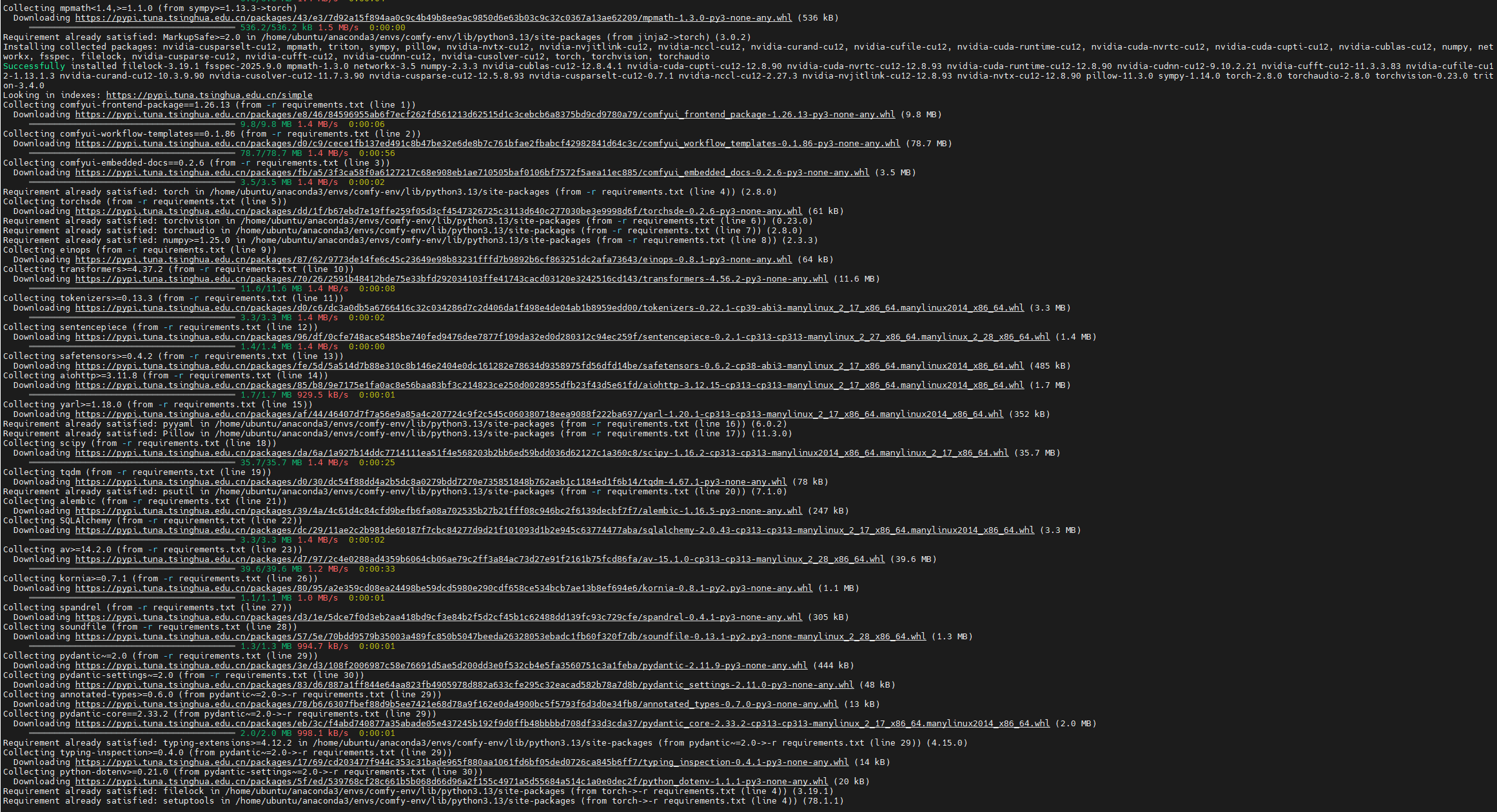 ComfyUI详细安装教程及简要演示 - iamtornado - 博客园