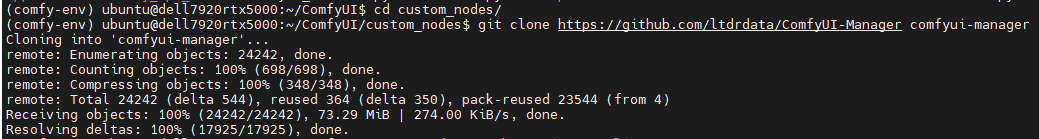 ComfyUI详细安装教程及简要演示 - iamtornado - 博客园