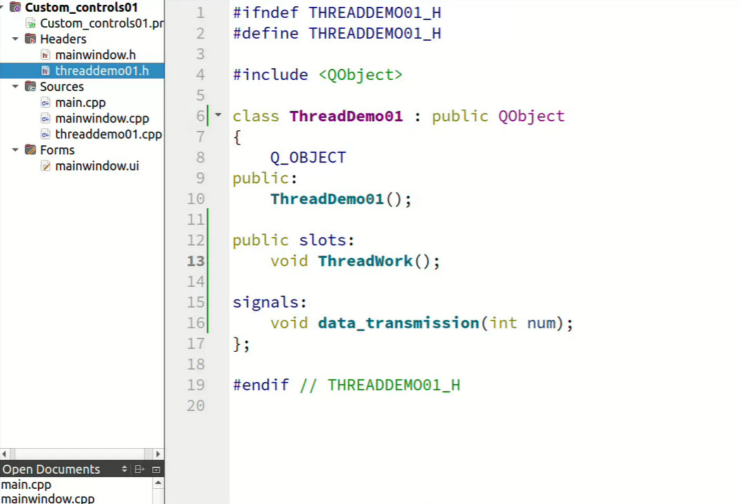 QT知识整合--多线程 - 小程GK - 博客园