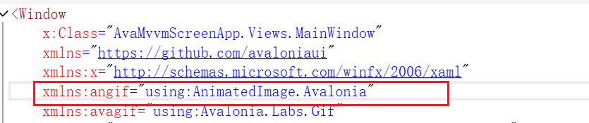Avalonia使用Gif图片 - 不该遇见 - 博客园