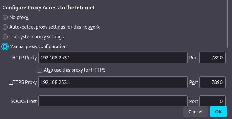 kali的网络代理配置 - zzl14 - 博客园