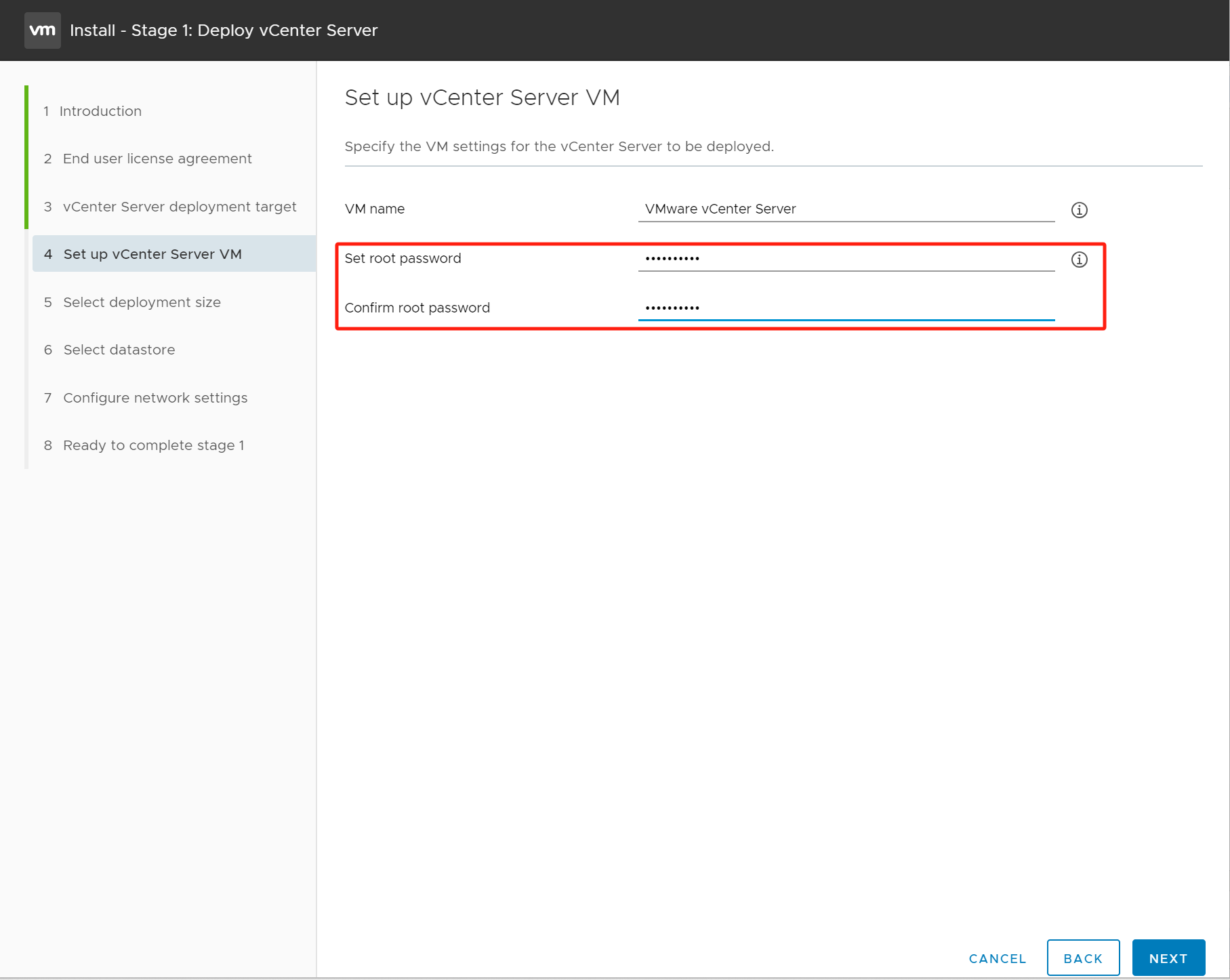 Vcenter7.0 部署 - 淡淡粘牙糖 - 博客园