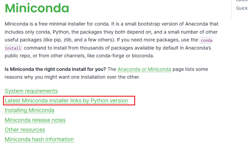 miniconda3安装记录 - duqingyong - 博客园