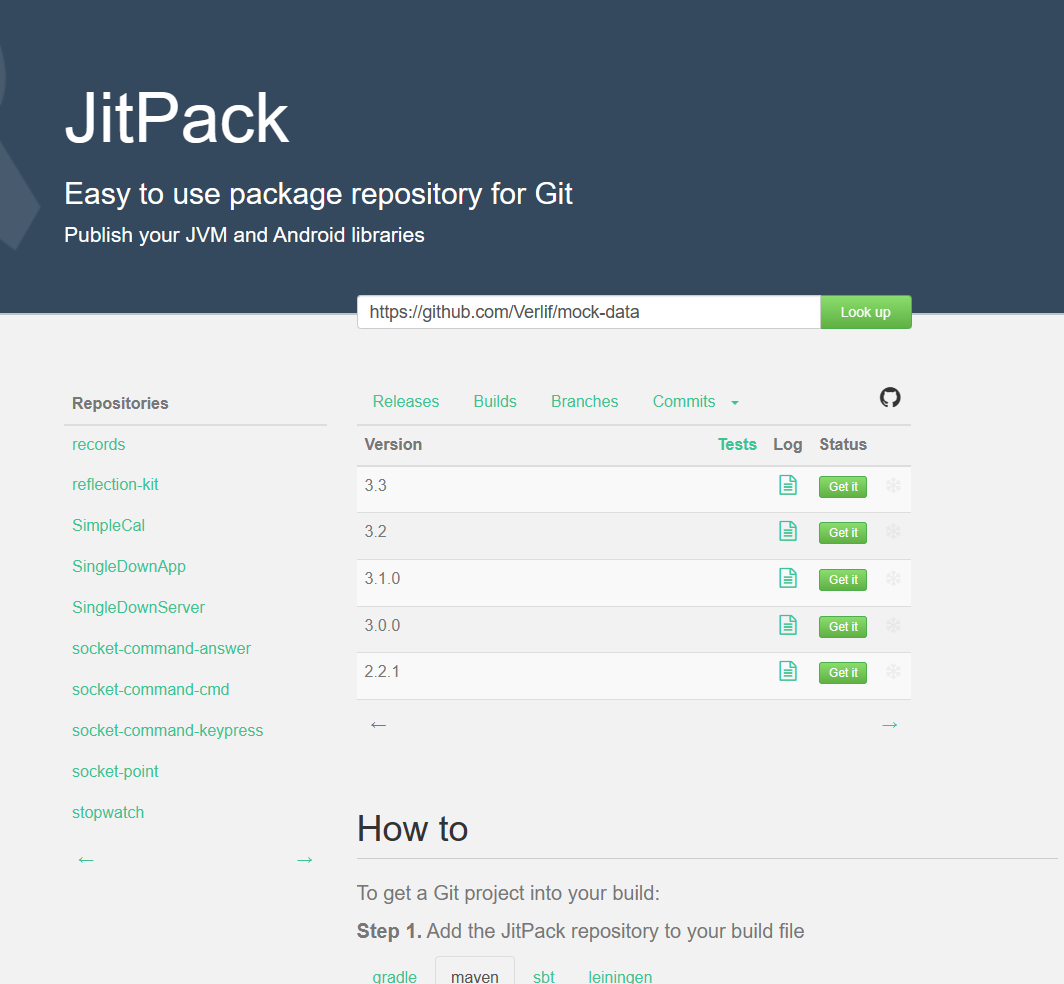 JitPack的简单使用 - Verlif - 博客园