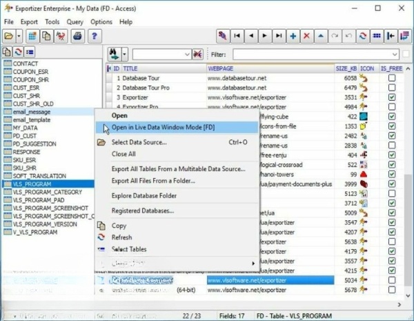 Exportizer Enterprise 2024：高效数据导出与管理的专业工具 - 门槛猴 - 博客园