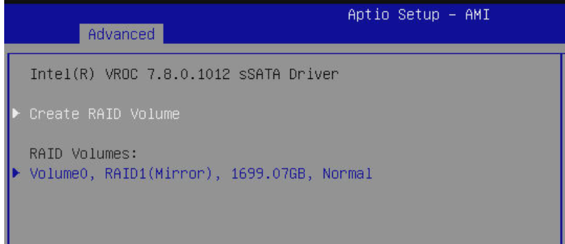 系统运维之在Linux系统管理Intel VROC SATA RAID - huajian628 - 博客园
