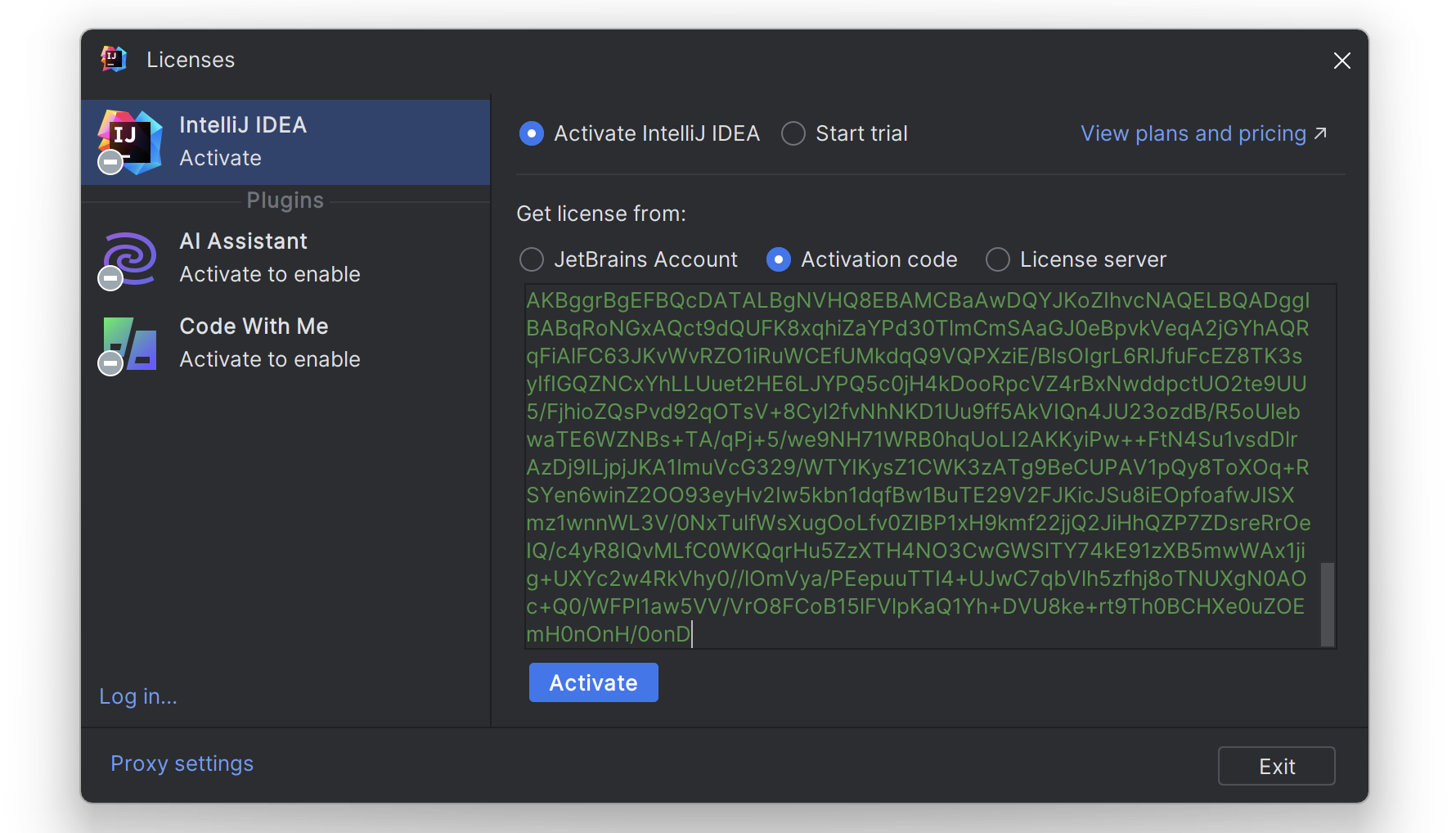 IntelliJ IDEA 2023.3.4 最新专业版安装 - lgkser - 博客园