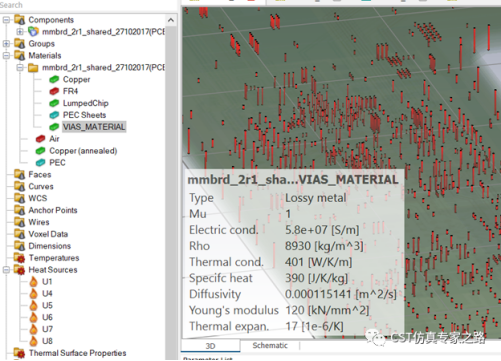 CST sudio suite仿真案例：PCB热仿真1——元件热源 - 思茂信息 - 博客园
