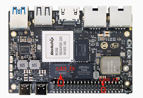 ArmSoM Rockchip系列产品 通用教程 之 CAN 使用 - ArmSoM开源硬件 - 博客园