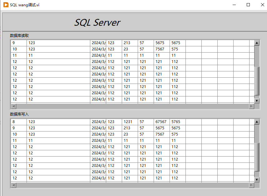 Labview2023与SQL server2012 连接 - 王长亮 - 博客园