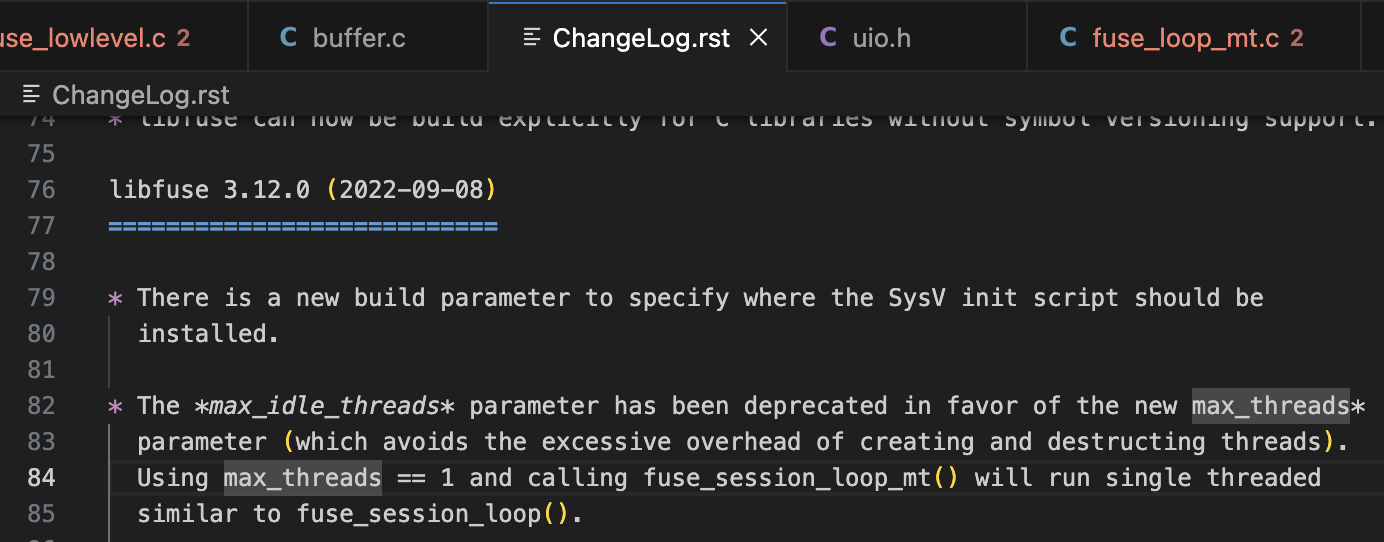 libfuse多线程处理 - LdreamerD - 博客园