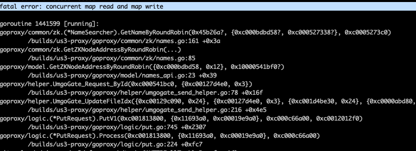 concurrent map read and map write - LdreamerD - 博客园