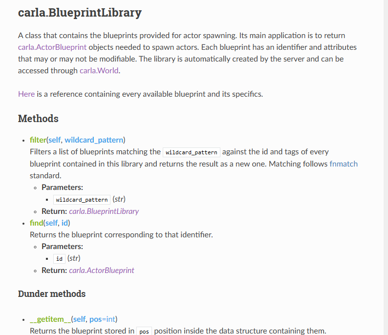 carla-pythonapi+用ai解释理解--2nd - 周六6 - 博客园