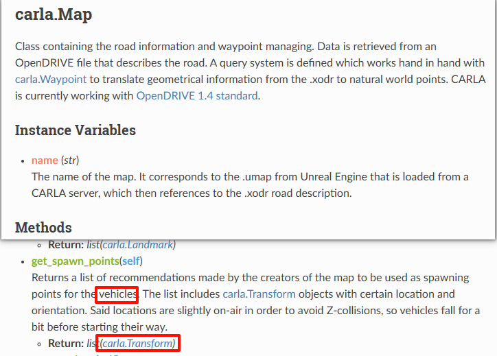 carla-pythonapi+用ai解释理解--2nd - 周六6 - 博客园