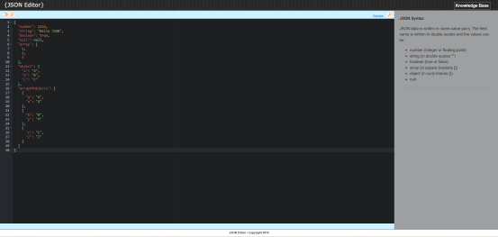 发现极致编辑体验——推荐JSON编辑器 - XM_Yardi - 博客园