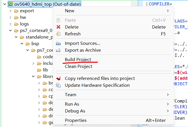 自定义IP导入Vitis - QM1412 - 博客园