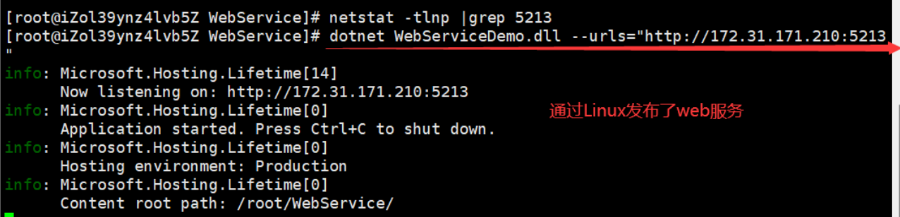 （保姆级）webserver的创建、部署、调用（使用.net core web+.net core Api+Linxu实现） - Au_revoir豆仔码上 - 博客园