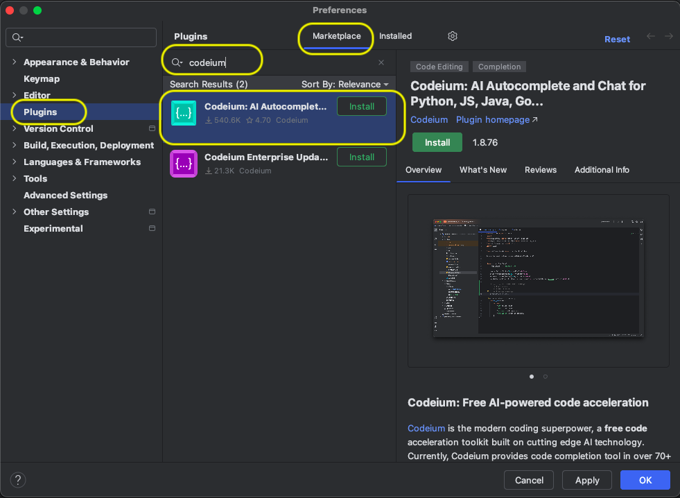 AI助力Android开发：Codeium 安装与使用 - 数字森林 - 博客园