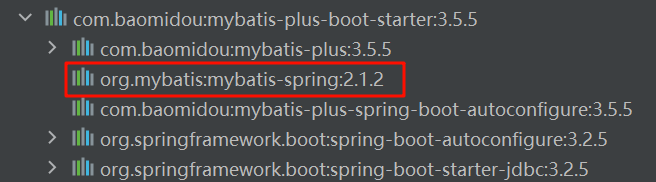 SpringBoot+MyBatisPlus报错 Invalid value type for attribute 'factoryBeanObjectType' 或者Bean named ...