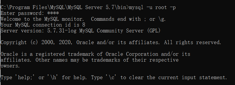 Windows下修改MySQL密码。 - yuzuzu - 博客园