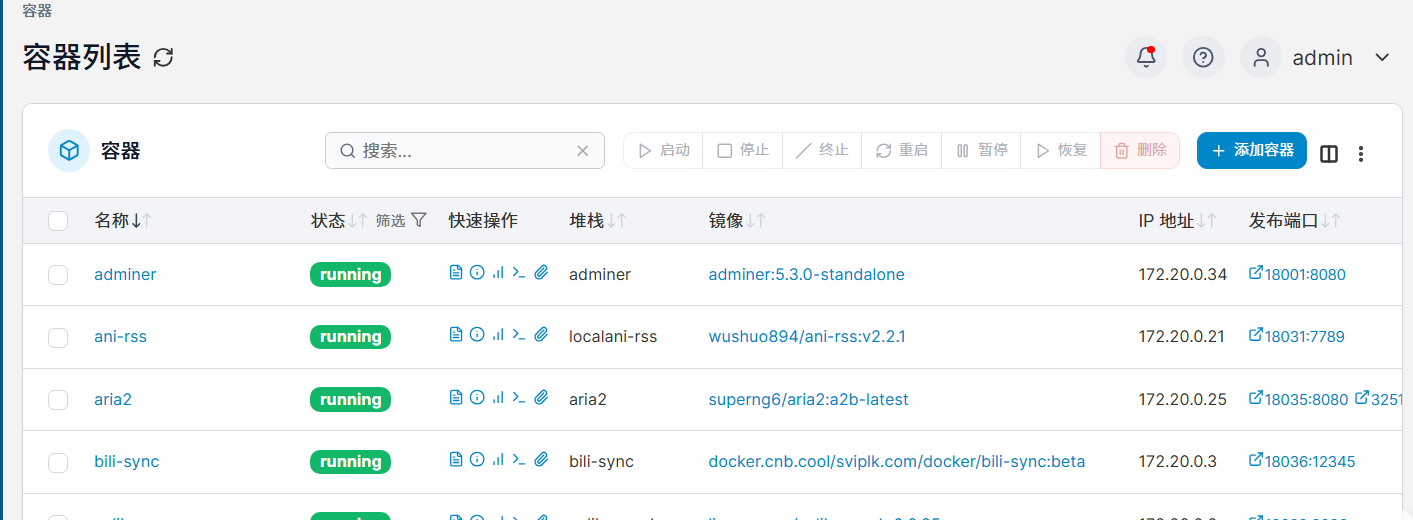 Docker 管理工具体验 - lq2007 - 博客园