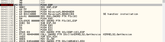 动态分析技术之ollydbg调试器 - robot__i - 博客园